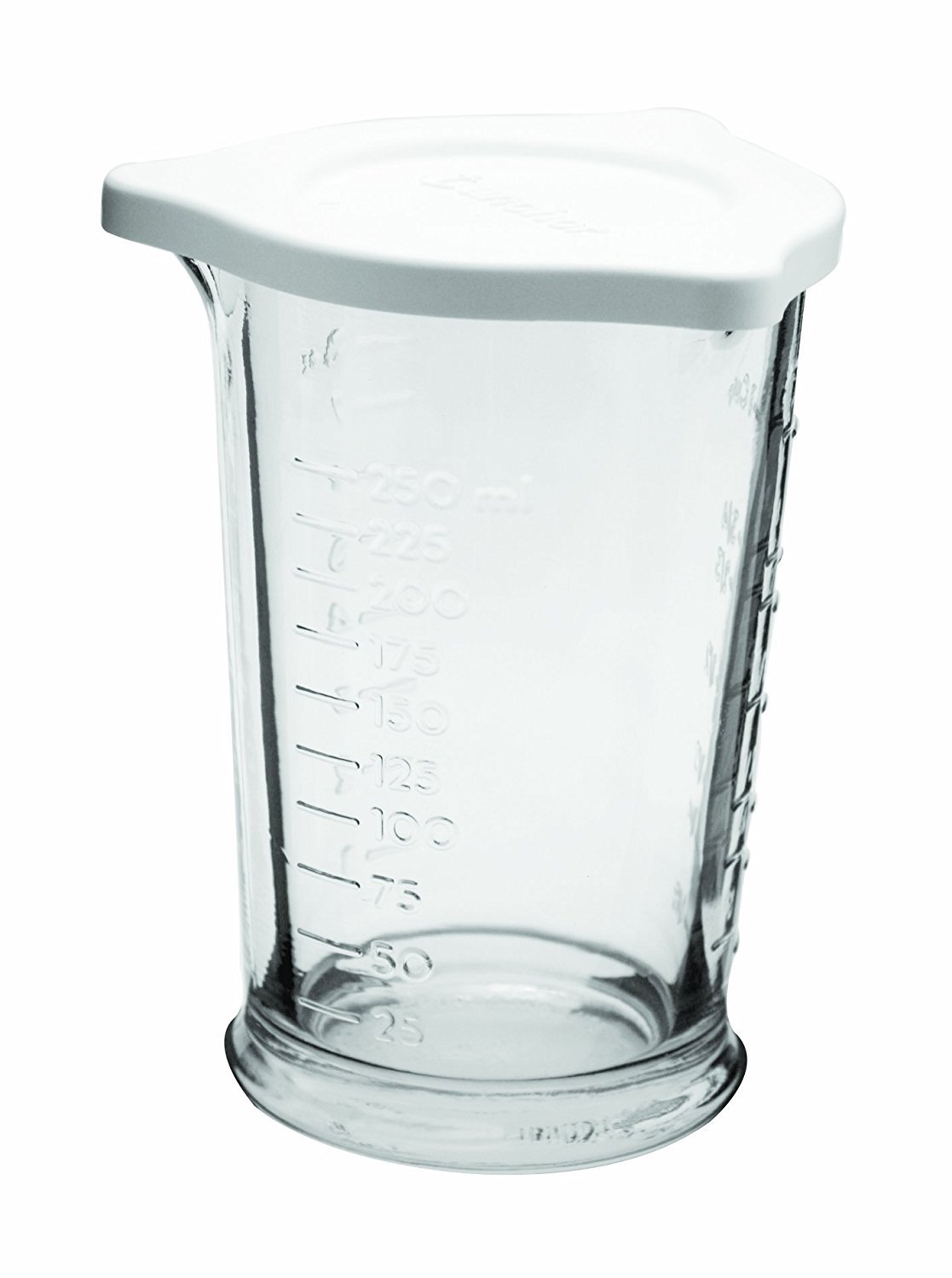 Amazon.com: Anchor Hocking Triple Pour Glass Measuring Cup, 8 Oz ...