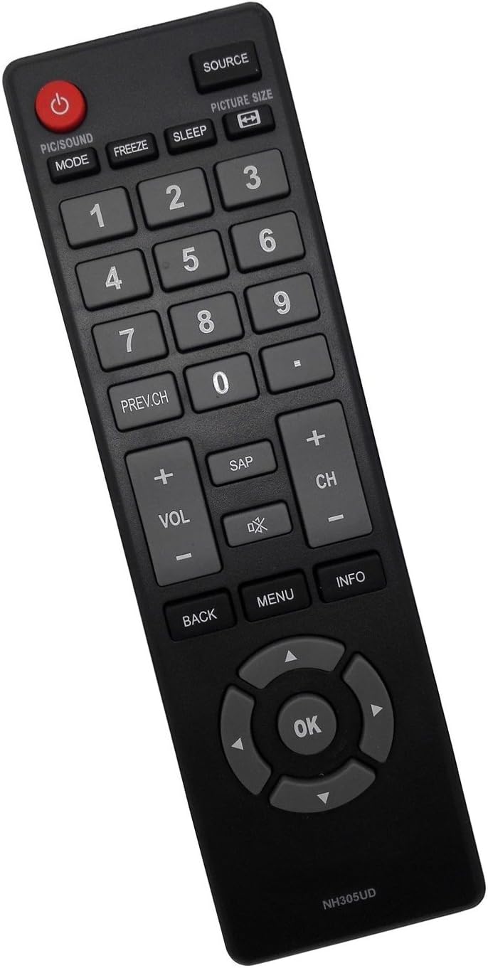 Amazon.com: NH305UD Remote for Emerson TV Remote Replacement ...