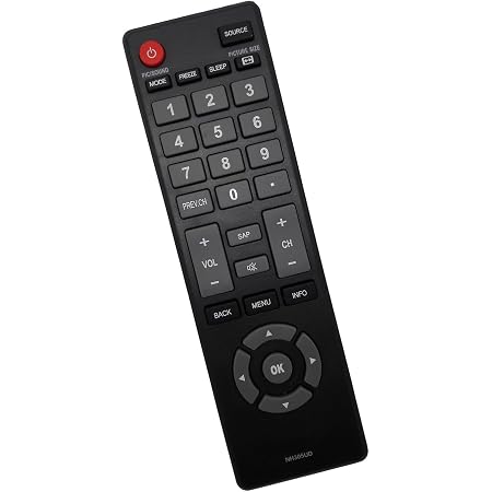 Amazon.com: NH305UD Replace Remote Control fit for Emerson LCD TV HDTV ...