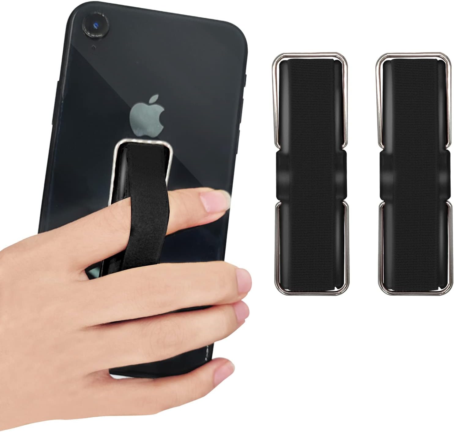 Cell Phone Stand Foldable Finger Grip Holder for Smartphone and Tablets ...