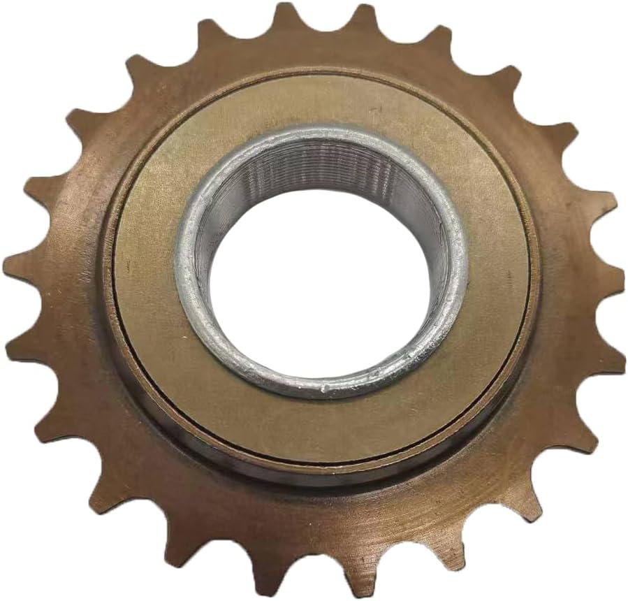 Amazon.com : ZZRSDAN 22T Flywheel Durable Single Speed Bike Bicycle ...