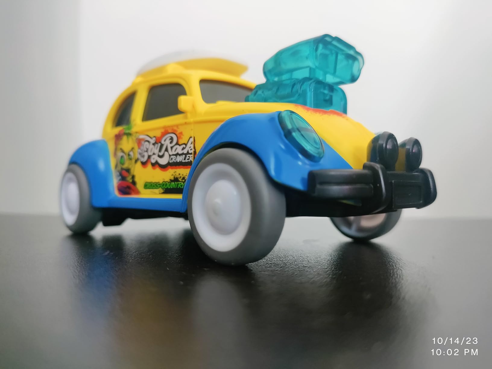 Buy Jack Royal Pack of 2 Bobbing Dancing Car Push and Go Play Set ...