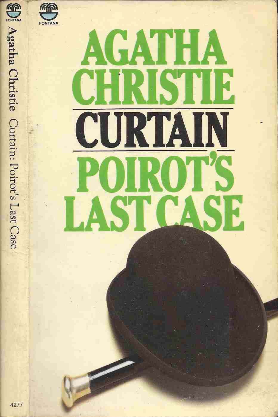 CURTAIN (HERCULE POIROT'S LAST AND GREATEST CASE): Agatha Christie ...