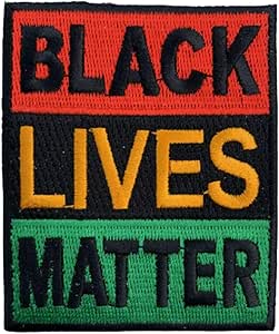 Amazon.com: MagicleTH6395 Black Lives Matter ON PAN-Africa Flag BLM ...