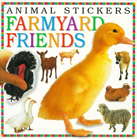 Farm Animals (Animal Stickers): Carolyn B. Mitchell: 9780789415356 ...