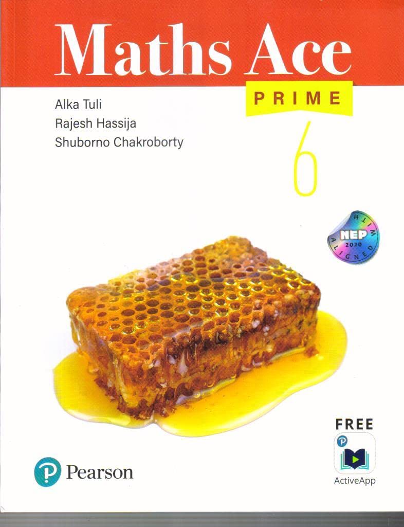 Pearson Maths Ace Prime Book 6 : Amazon.in: Books