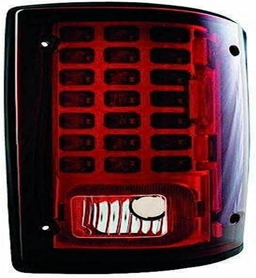 Amazon.com: IPCW LEDT-502CR Ruby Red LED Tail Lamp - Pair : Automotive