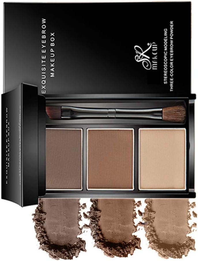 Amazon.com : NYX PROFESSIONAL MAKEUP Eyebrow Cake Powder, Brunette ...
