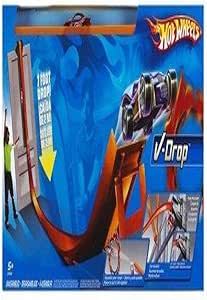 Hot Wheels V-drop Track Set : Amazon.co.uk: Outlet
