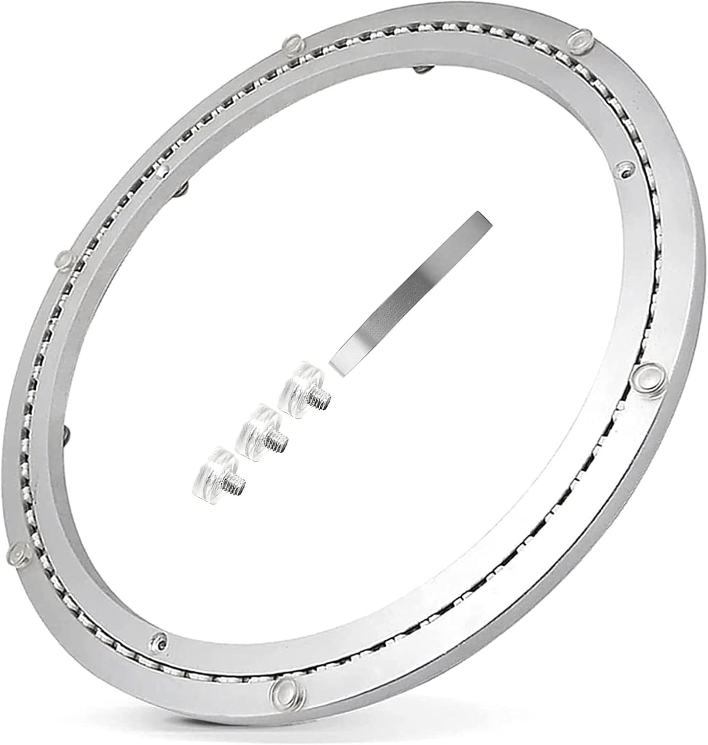 Amazon.com: Turntable Ring Rotating Bearing,with Silicone Suction Cup ...