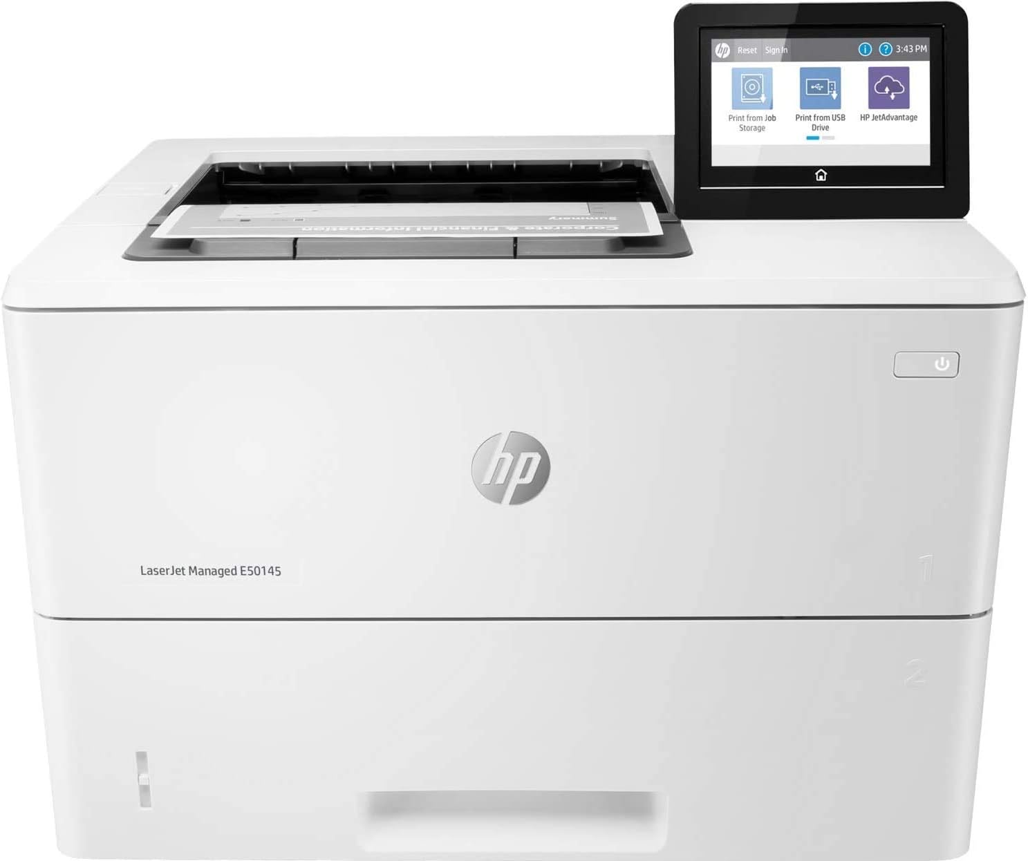 HP Laserjet Gestionado E50145dn (reacondicionado) : Amazon.com.mx ...
