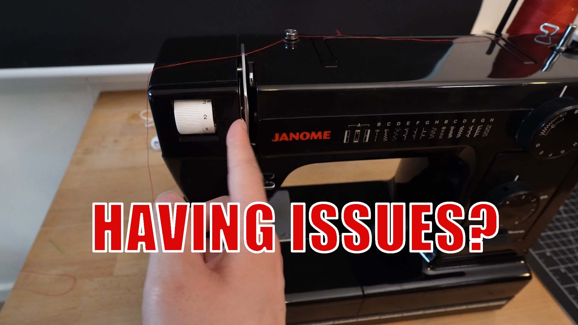 Watch How to Thread the Janome HD1000 on Amazon Live