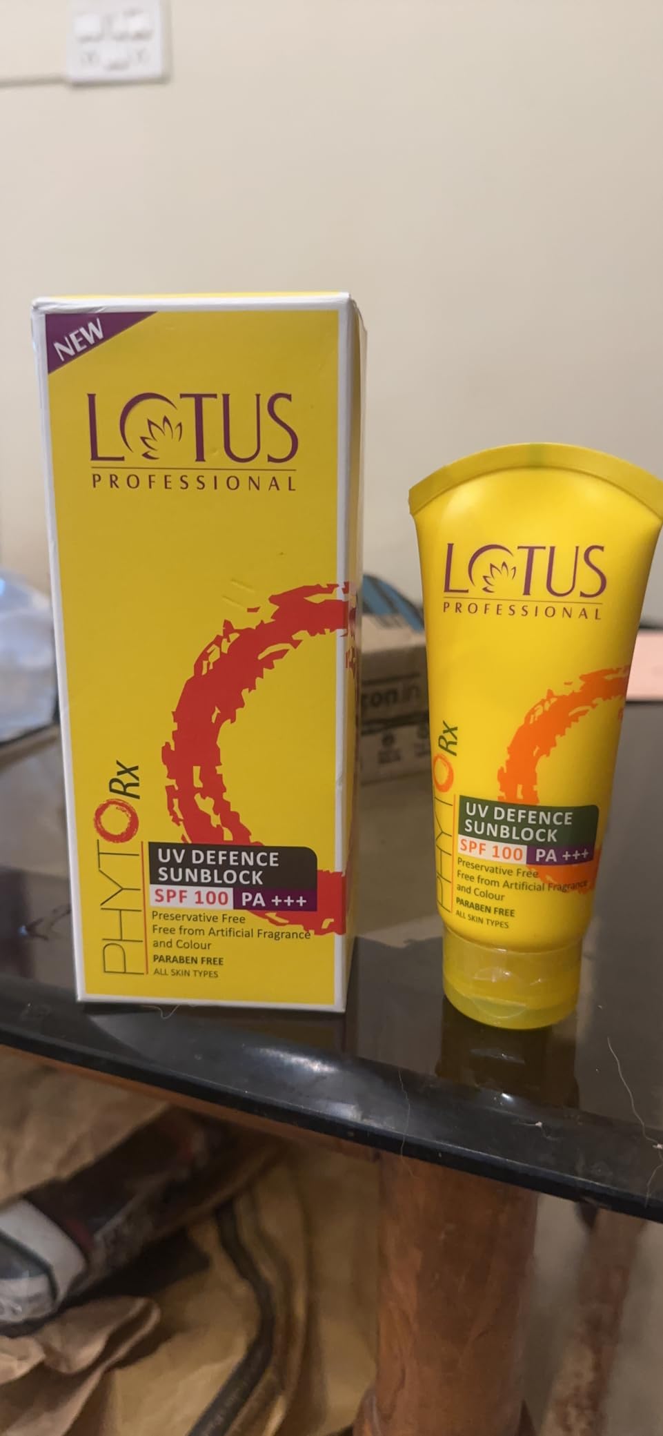 Lotus Professional UV Defence Sunscreen SPF 100 PA+++