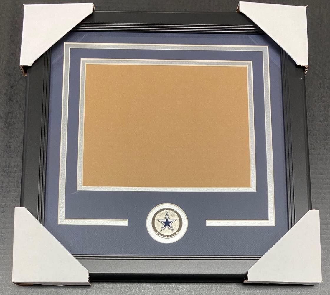 Amazon.com: DALLAS COWBOYS Medallion Frame Kit 8x10 Photo Double Mat ...