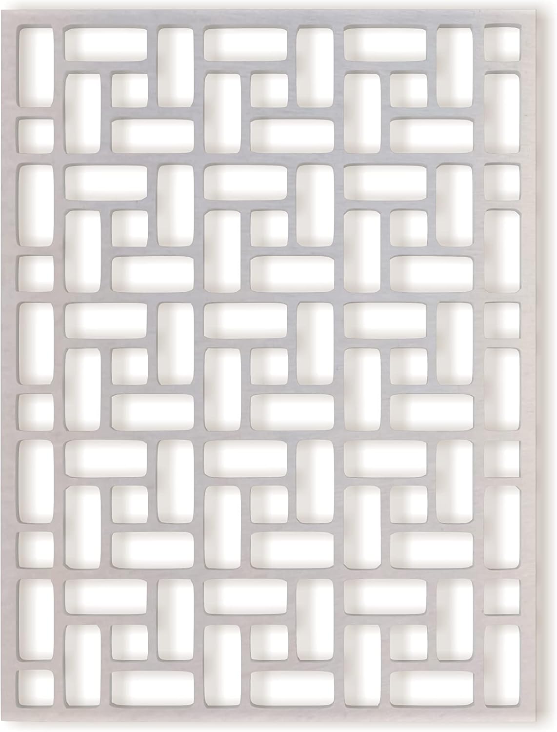 Amazon.com: Jess and Jessica Metal Wall Art Metal Fishbone Lattice ...