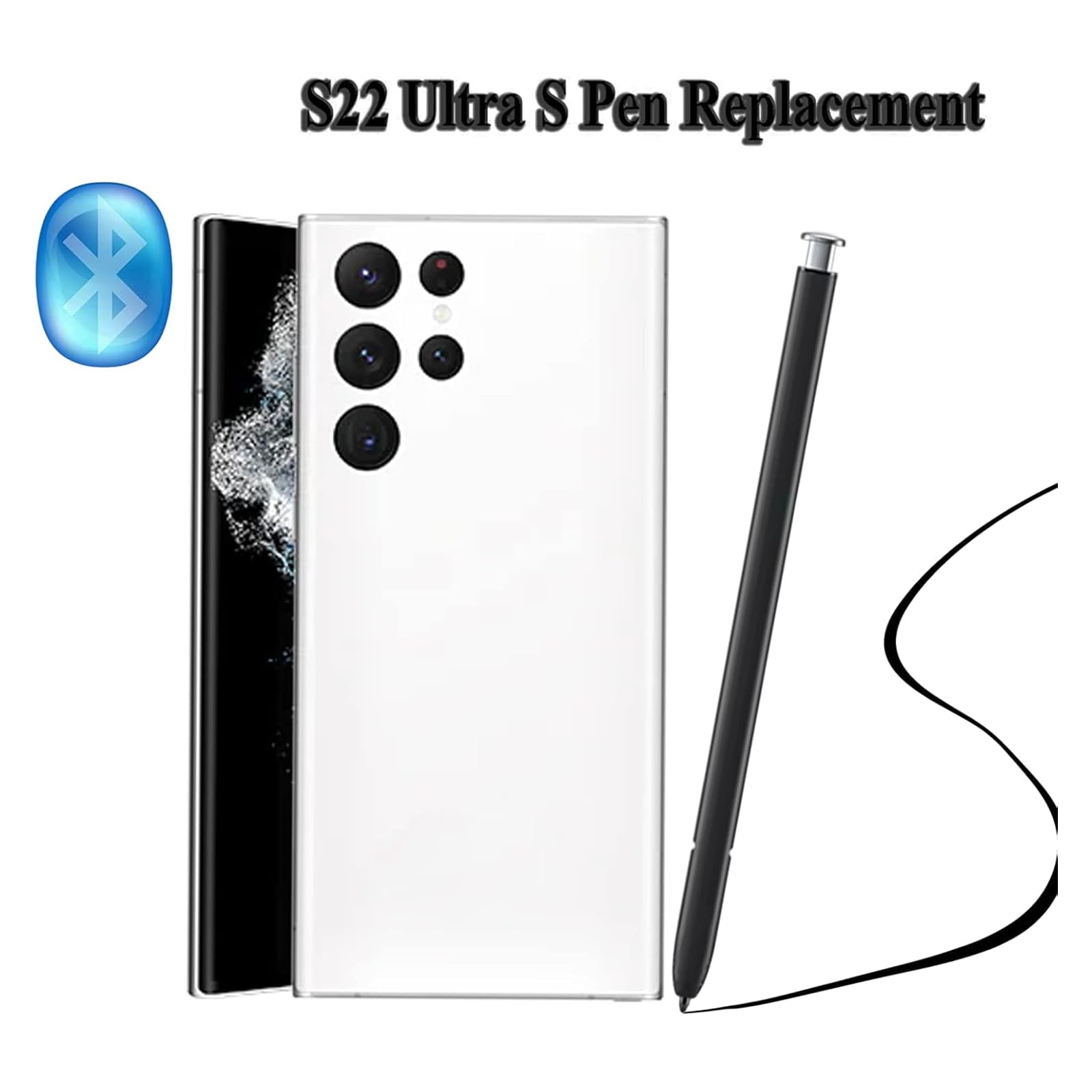 Snapklik.com : S22 Ultra S Pen Replacement For Samsung Galaxy S22 Ultra ...