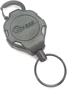 KEY-BAK Ratch-It Retractable Ratcheting Tether with 36" Retractable ...
