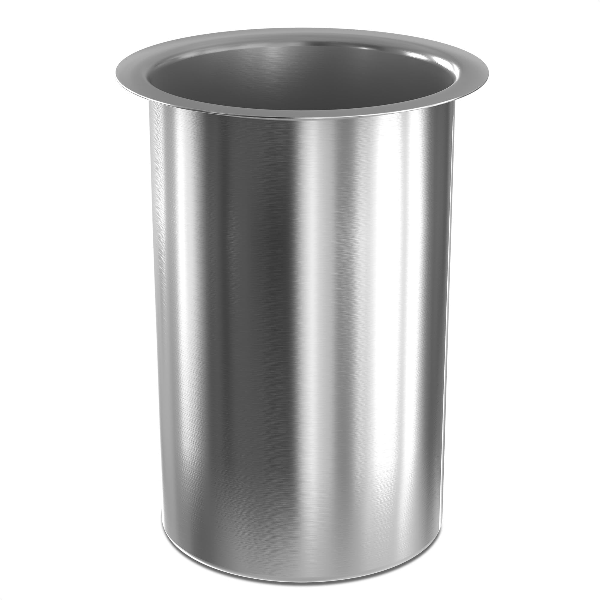 Amazon.com: uxcell Kitchen Utensil Holder, Stainless Steel Cylinder ...