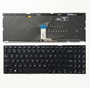Keyboard Asus Vivobook X512 X512D X512DA X512FA X512U X512UA Backlit ...