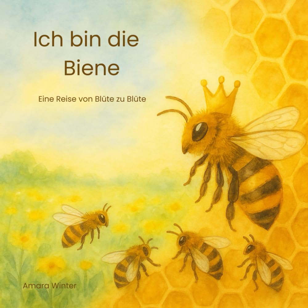 Ich bin die Biene: Eine Reise von Blüte zu Blüte : Winter, Amara: Amazon.de: Bücher