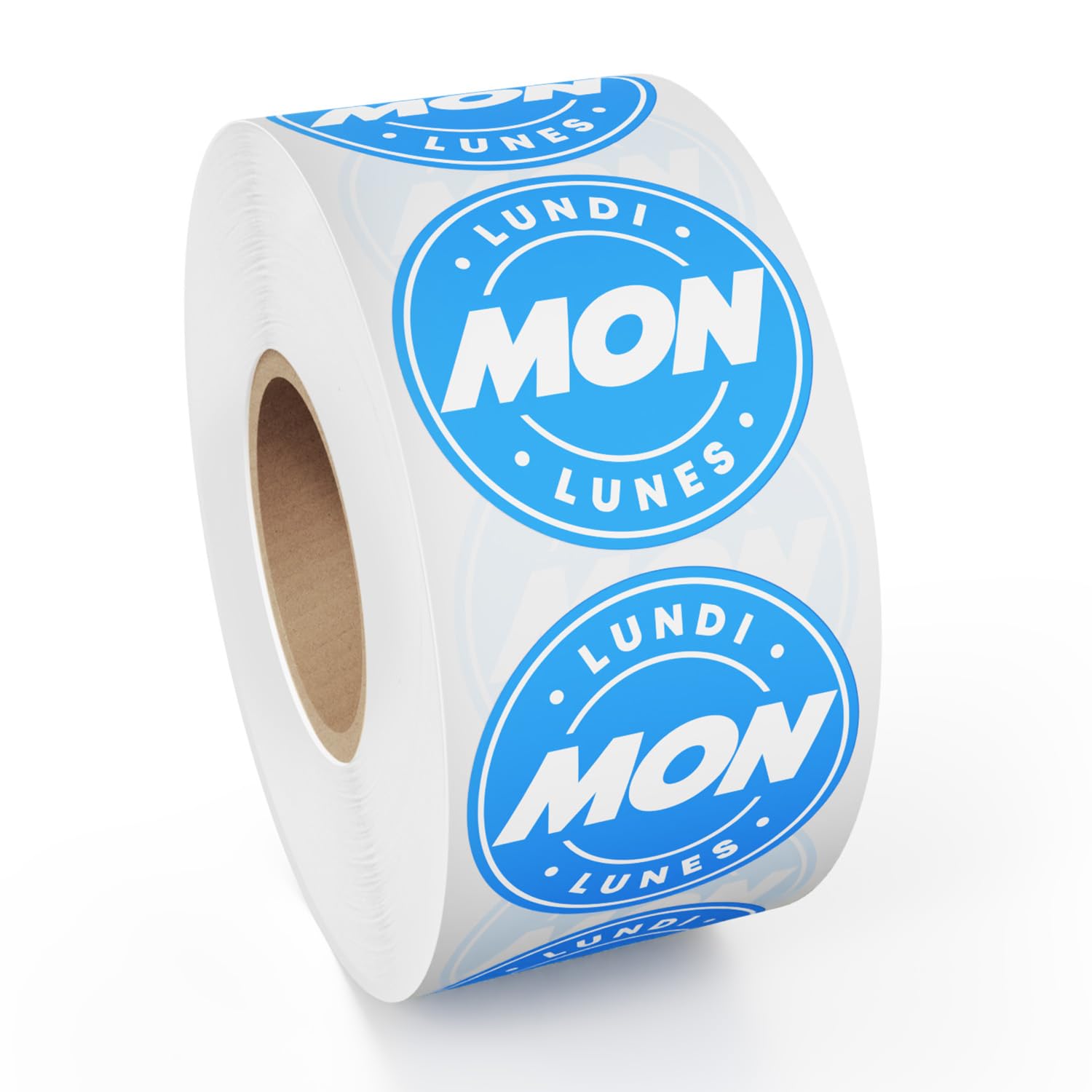 Snapklik.com : MESS Days Of The Week Stickers - Day Dots Food Labels