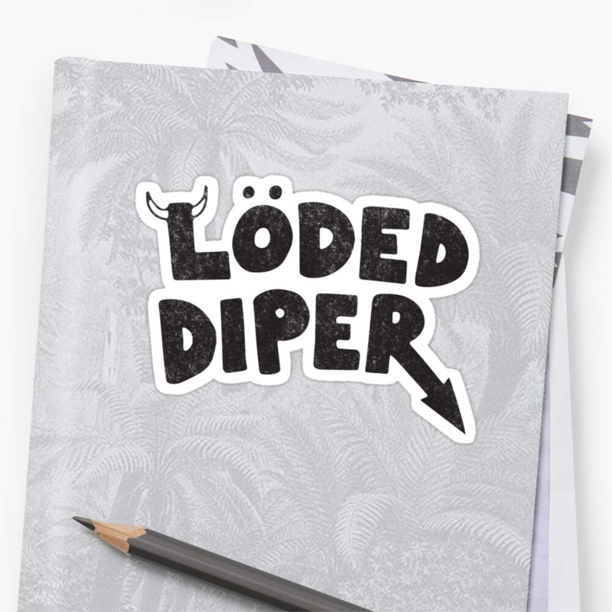 Loded Diper Logo