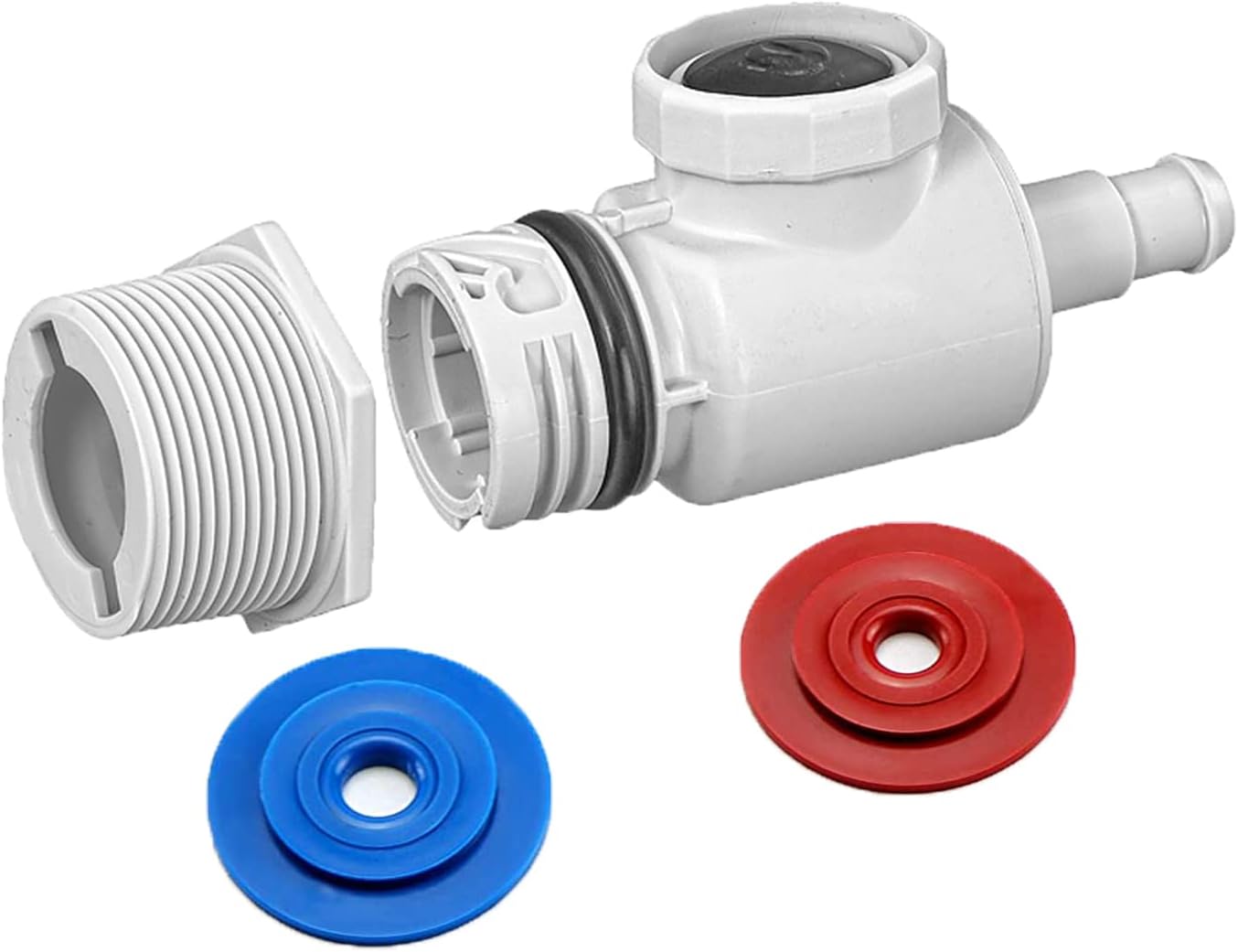 Amazon.com: ATIE Pool Cleaner Universal Wall Fitting UWF Connector ...