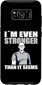 Amazon.co.jp: Galaxy S8 Powerlifter, Bodybuilder Stronger than ...