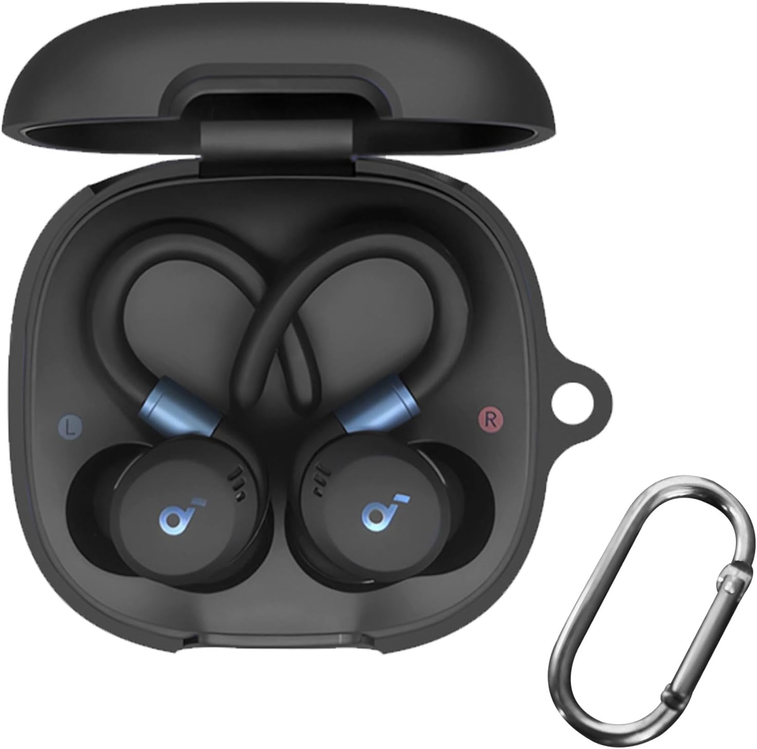 Amazon | Anker Soundcore Sport X20 用 ケース カバー Mosasa シリコン保護ケース充電便利 全面保護 ...
