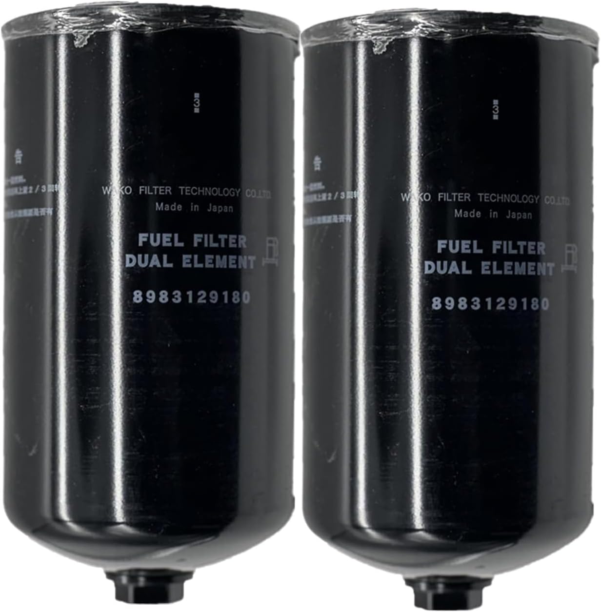 Amazon.com: 2PCS Fuel Filter 8983129180 8-98312918-0 For Isuzu 6HK1 ...