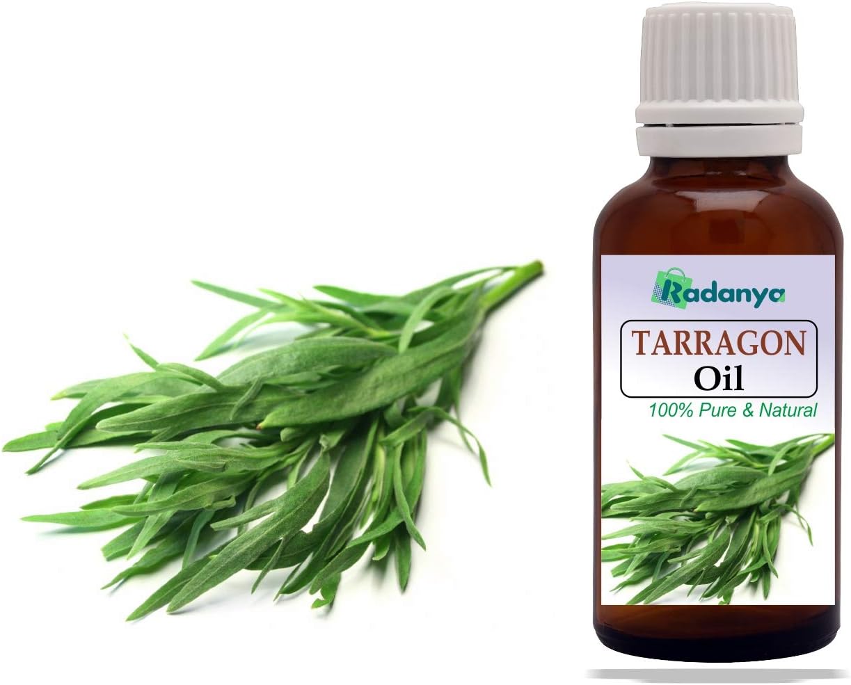 Amazon.com: RADANYA Tarragon Oil Essential Oils 100% Pure Natural ...