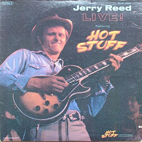 Amazon.com: Jerry Reed - Live! - RCA - AYL1-4167: CDs & Vinyl