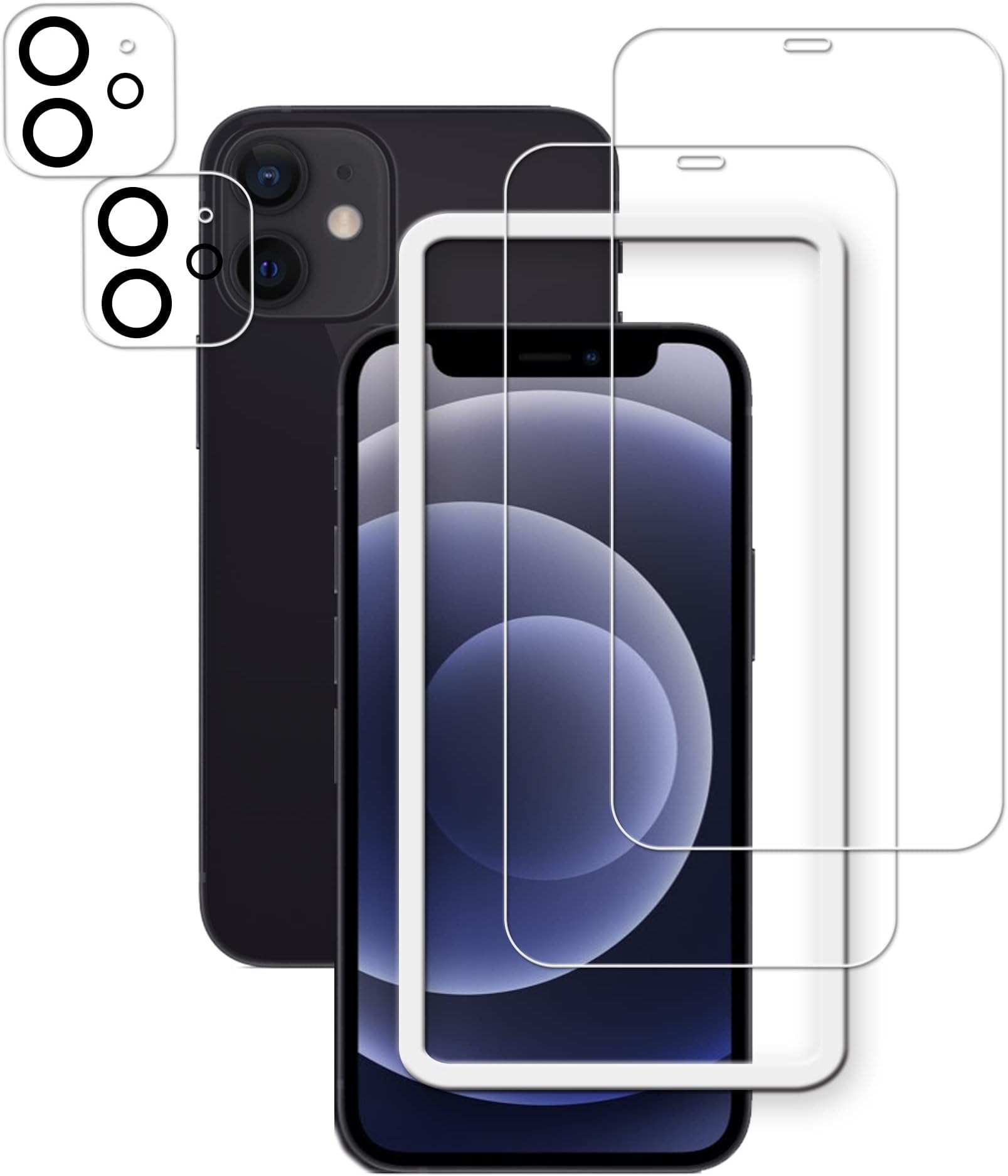 Amazon.com: Ailun 2 Pack Screen Protector for iPhone 12 Mini [5.4 inch ...