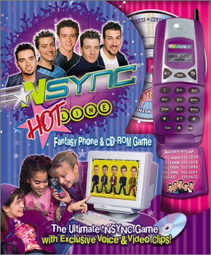 'N Sync Hotline Fantasy Phone and CD-ROM Game - PC : Amazon.in: Software