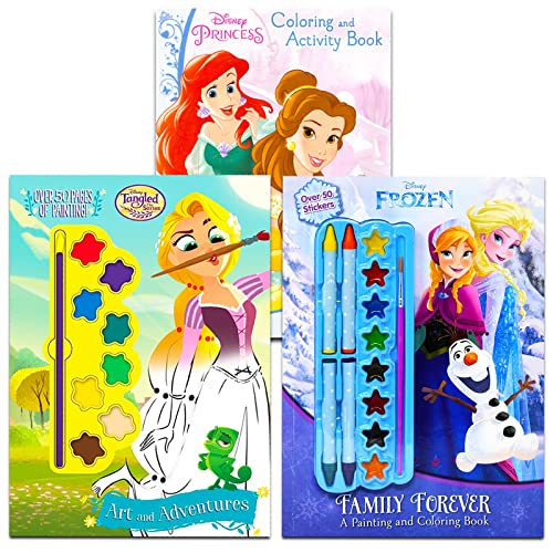 Buy Disney Princess Activity Book Set Bundle With 3 Princess Coloring buy-disney-princess-activity-book-set-bundle-with-3-princess-coloring