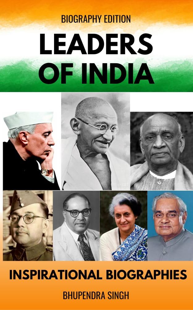 Amazon.com: Leaders of India - Inspirational Biographies eBook : Singh ...