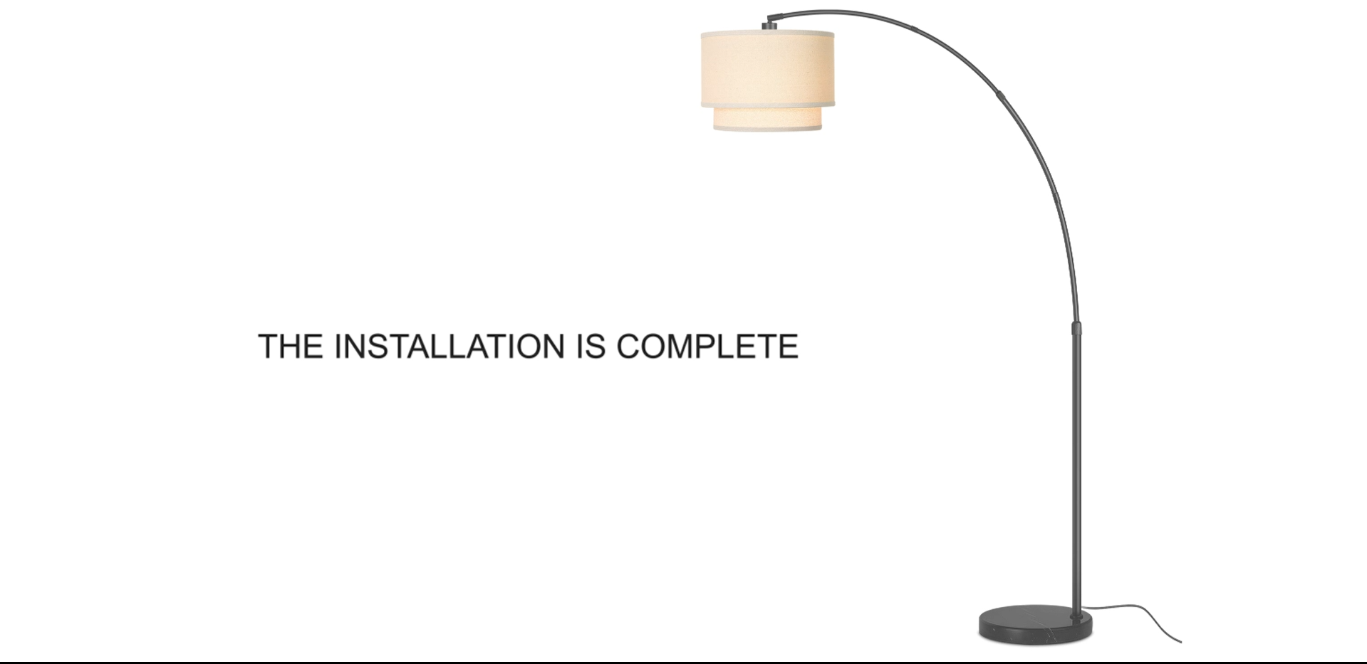 Watch Arc Floor Lamp Installation Video on Amazon Live
