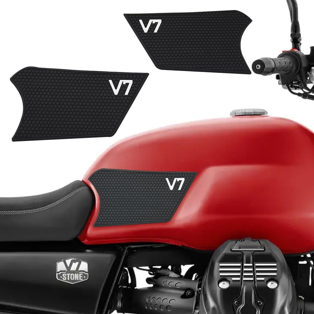 Amazon.com: for Moto Guzzi V7 iii 850 2021 - Side Fuel Tank pad Tank ...