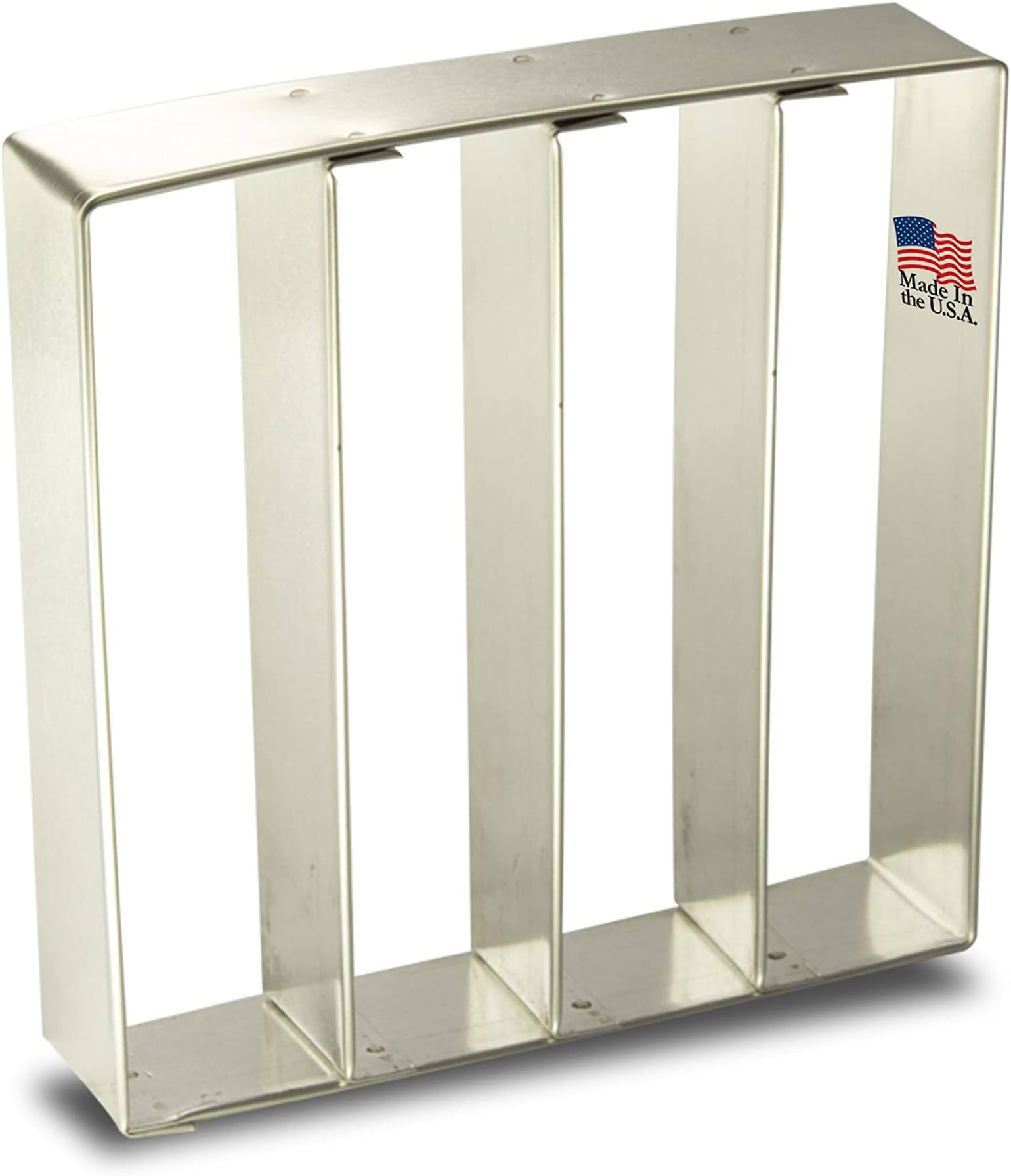 Amazon.com: 25 x1" size squares multi Cookie Cutter (5 x 5 in): Home ...