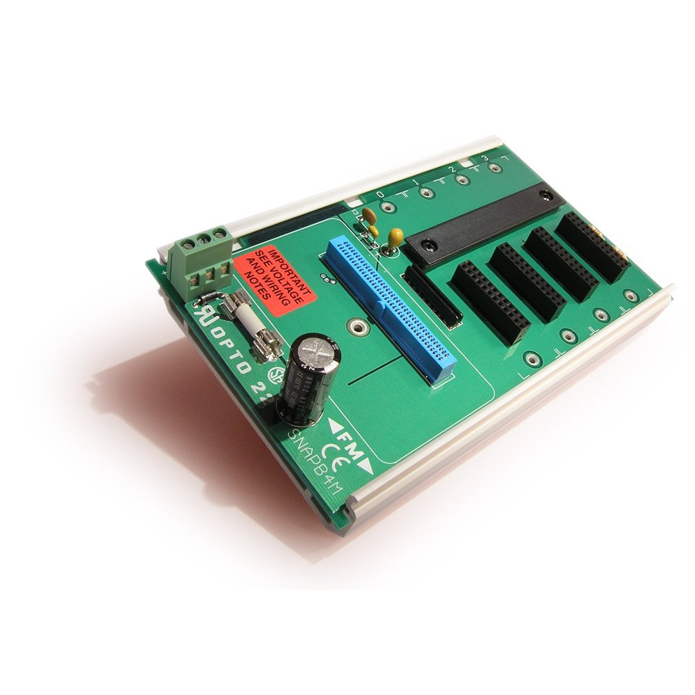 Opto 22 SNAP-B4M Snap B-Series 4 Module Rack: Io Modules: Amazon.com ...