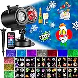 Animated Holiday Scenes Projector