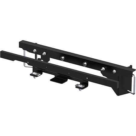 Amazon.com: CURT 60635 Under-Bed Gooseneck Installation Brackets, Fits ...