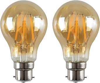 B22 Bayonet Cap Fitting LED Light Bulb 4W 35Watt Equivalent, Energy ...