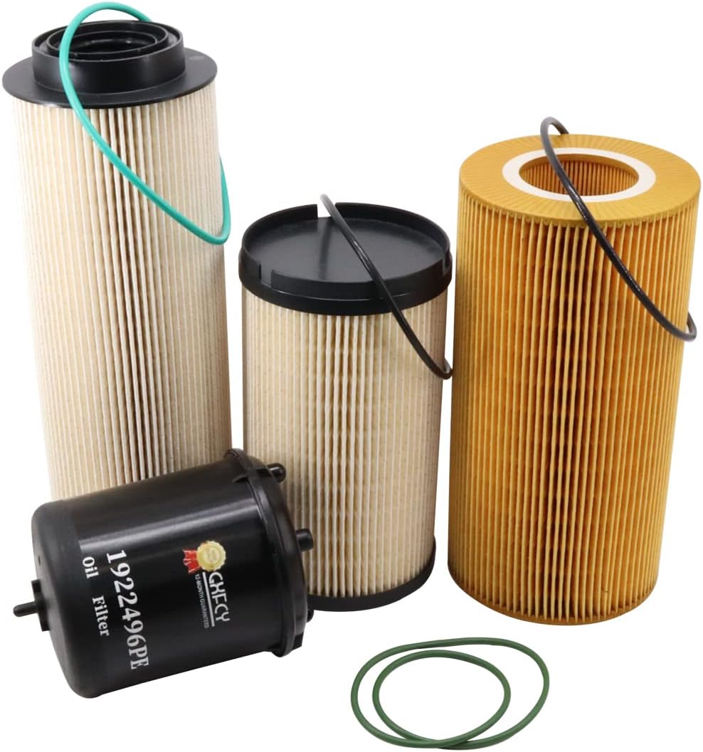 Amazon.com: K37-1012 Fuel Filter,1922496 1948921 Oil Filter 2277129 ...