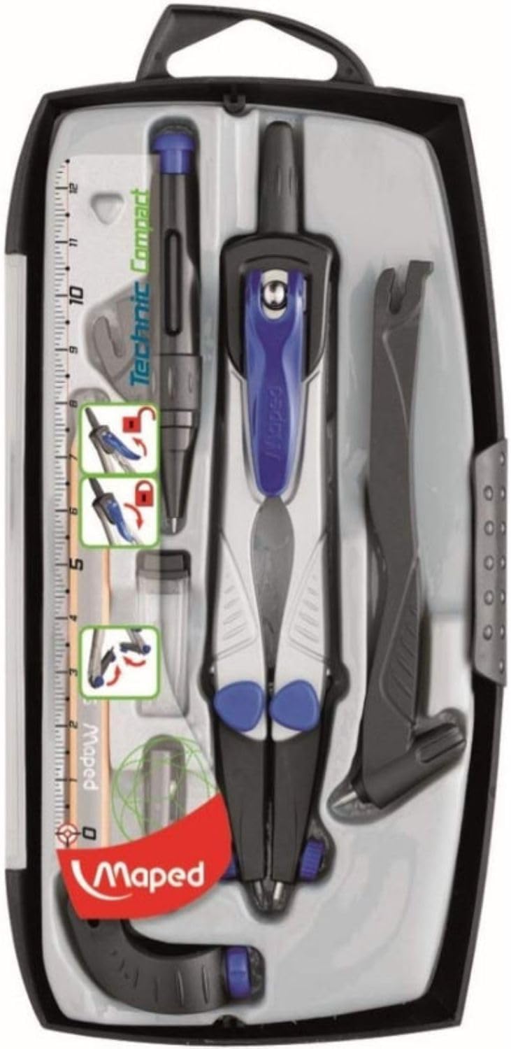 Maped Technic Compass Instrument Set : Amazon.in: Office Products