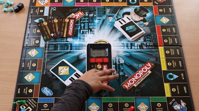 Watch Monopoly Ultimate Banking Edition Board Game on Amazon Live