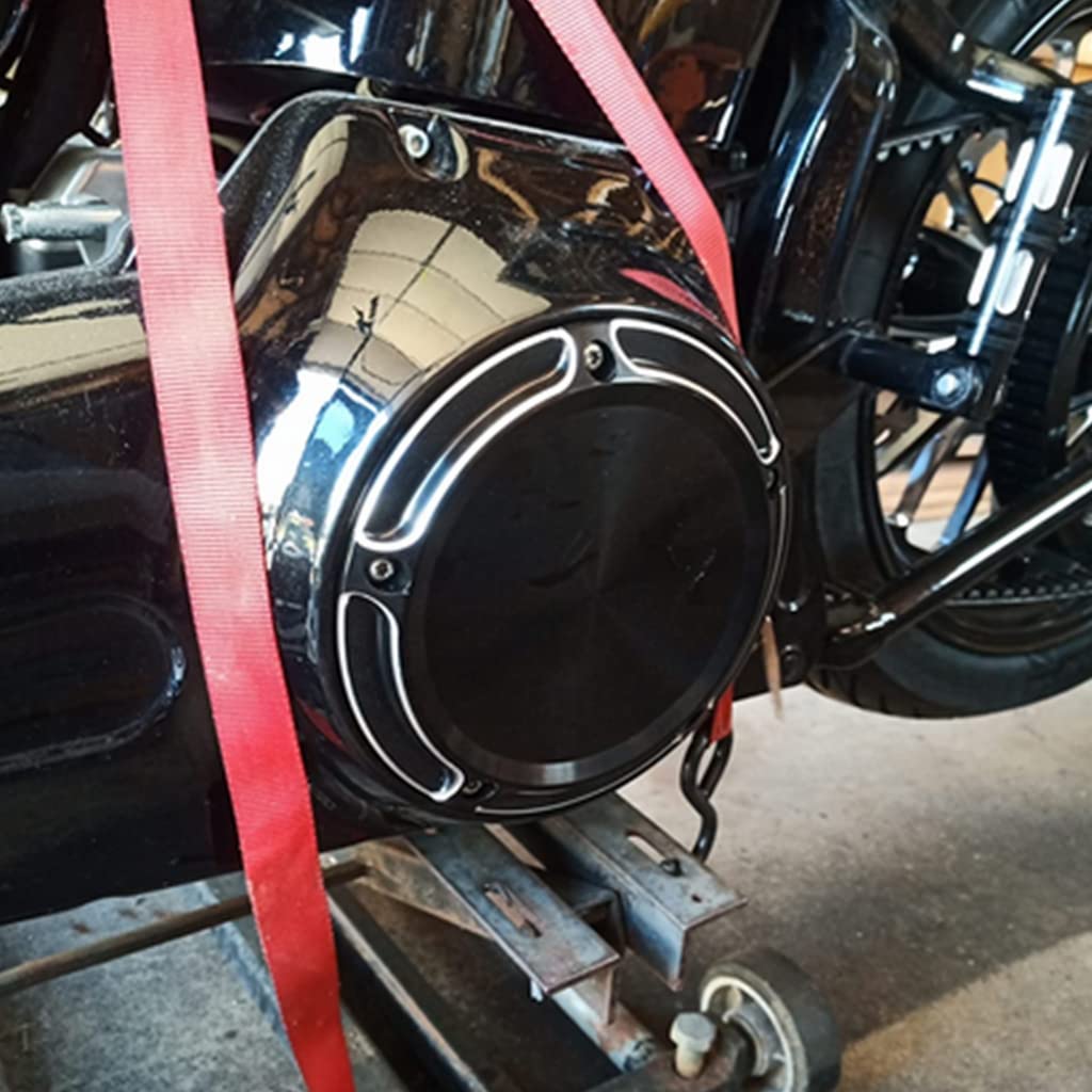 Goldfire 5 Hole Derby Timer Cover and Points Covers Fits for Harley ...