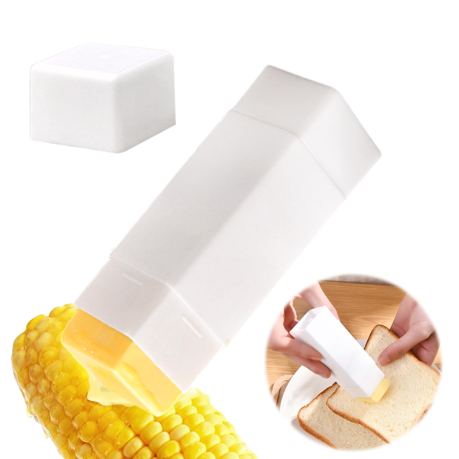 QESSUVNC Butter Spreader Butter Dispenser Butter Stick Spreader Butter ...