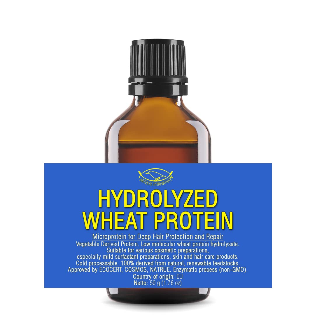 Amazon.com: HYDROLYZED WHEAT PROTEIN - Liquid - 50g | 1.76oz ...