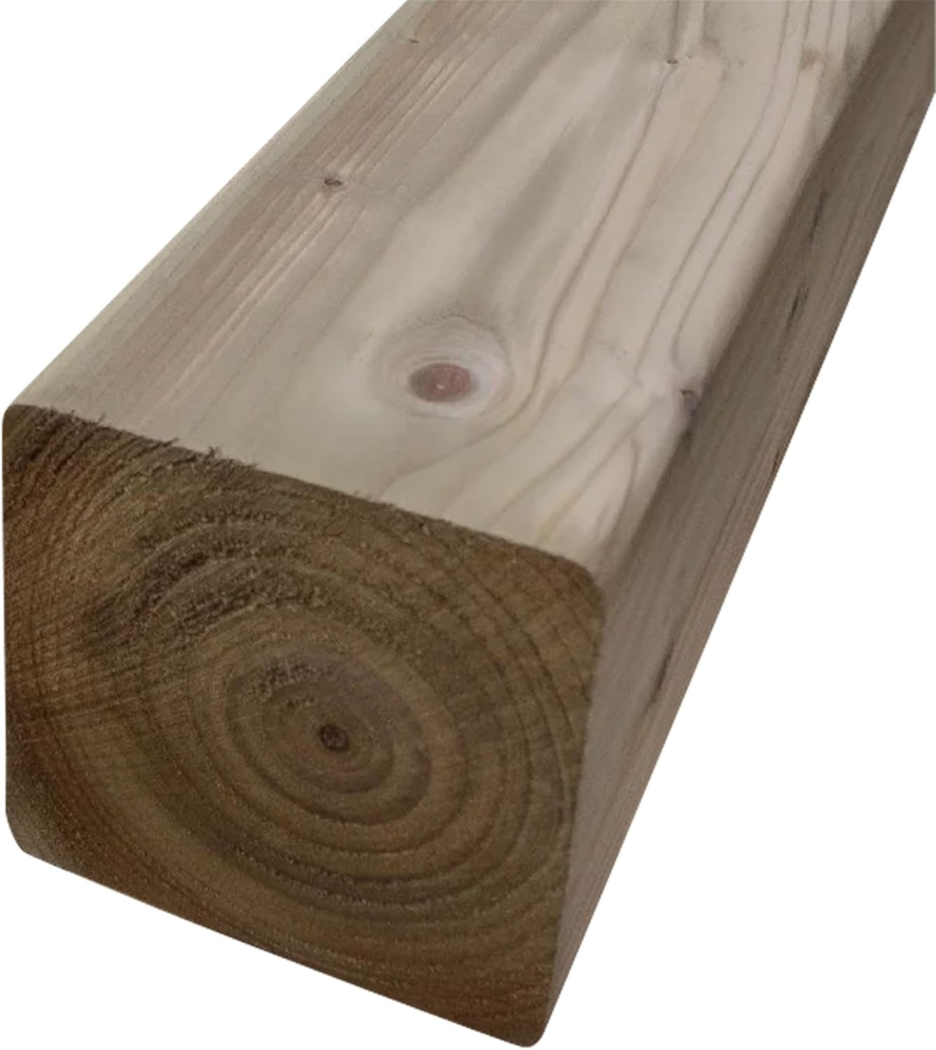 4"x4" (90mm x 90mm) Smooth-Planed Timer Posts Pressure Treated ...